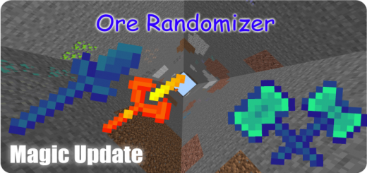 Ore Randomizer Minecraft PE Addon/Mod 1.14.2.50, 1.14.0, 1.13.1, 1.13.0