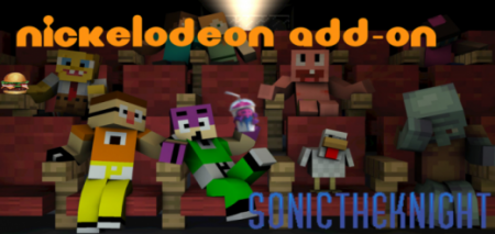 Nickelodeon Minecraft PE Addon/Mod 1.16.0.51, 1.16.0, 1.15.0.56, 1.15.0 ...