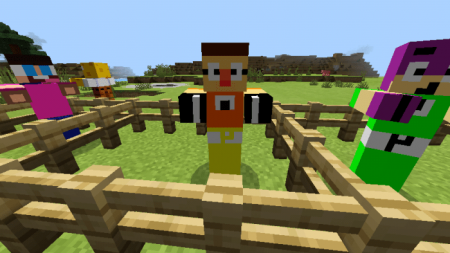 Nickelodeon Minecraft PE Addon/Mod 1.16.0.51, 1.16.0, 1.15.0.56, 1.15.0 ...