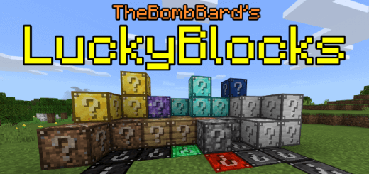 Lucky Blocks Minecraft Addon