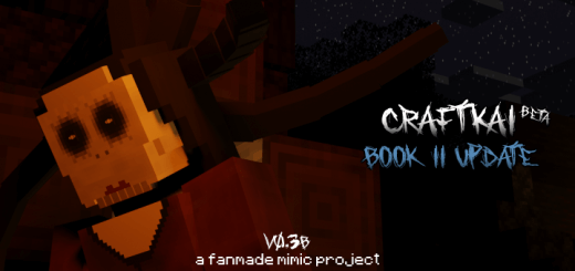 The Mimic: Craftkai Minecraft Addon