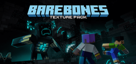 Bare Bones – Minecraft Texture Pack