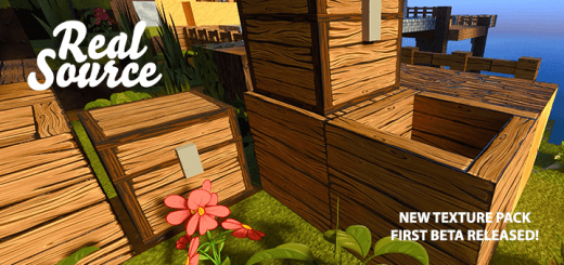 RealSource CARTOON RTX Pack - Minecraft Texture Pack