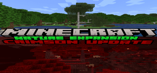 Nature Expansion Remaster Minecraft Addon