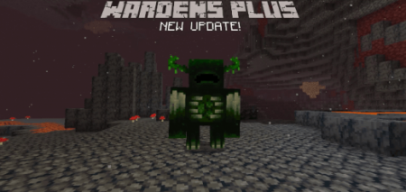 Wardens+ Minecraft Addon