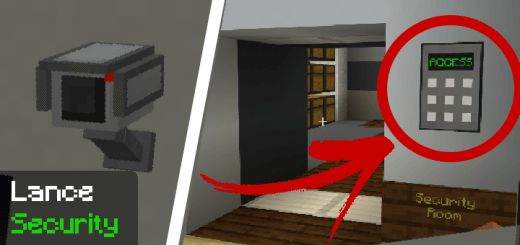 Lance Security Minecraft Addon