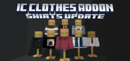 IC Clothes Minecraft Addon