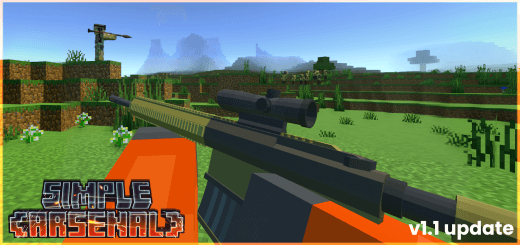 Simple Arsenal Minecraft Addon