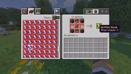 Crafteable Enchantments (Craft Enchants) – Minecraft Addon