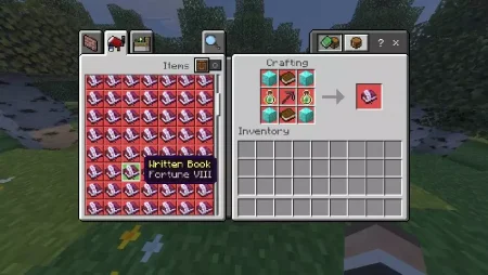 Crafteable Enchantments (Craft Enchants) – Minecraft Addon