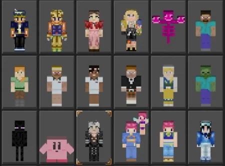 Alleis Skin Pack » Minecraft Addons | MC Pocket