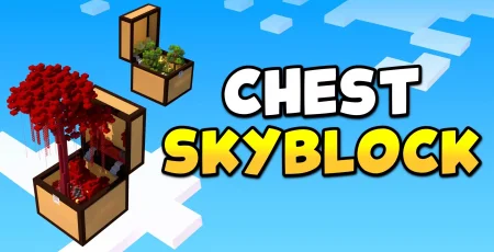 Skyblock Chest Challenge – Minecraft Map