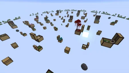 Skyblock Chest Challenge – Minecraft Map