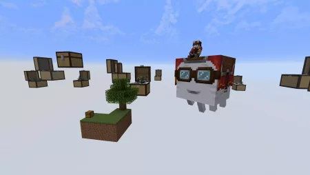 Skyblock Chest Challenge – Minecraft Map