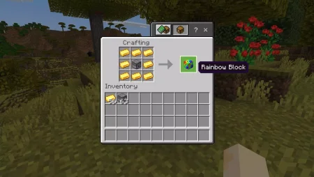 Rainbow Blocks – Minecraft Addon