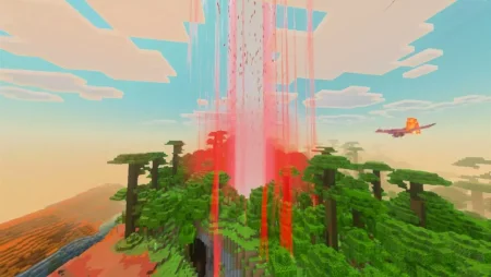 Orbital Railgun – Minecraft Addon