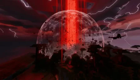 Orbital Railgun – Minecraft Addon