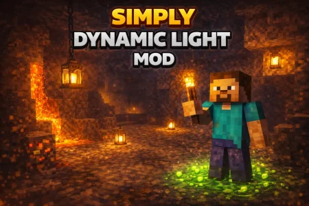 Simply Dynamic Light – Minecraft Addon
