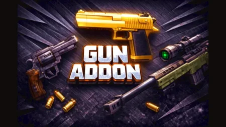GUN + – Minecraft Addon