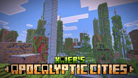 APOCALYPTIC CITIES – Minecraft Addon