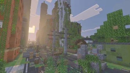 APOCALYPTIC CITIES – Minecraft Addon