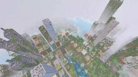 APOCALYPTIC CITIES – Minecraft Addon