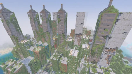 APOCALYPTIC CITIES – Minecraft Addon