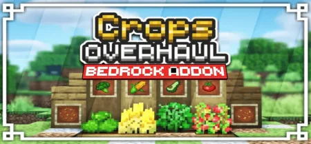 Crops Overhaul (More Crops) – Minecraft Addon