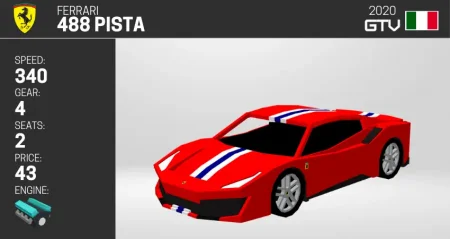 Ferrari Cars – Minecraft Addon