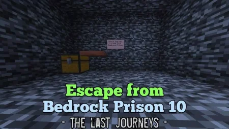 Escape from Bedrock Prison 10 – Minecraft Map
