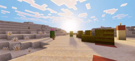 Pixel Edge Visuals - Minecraft Texture Pack