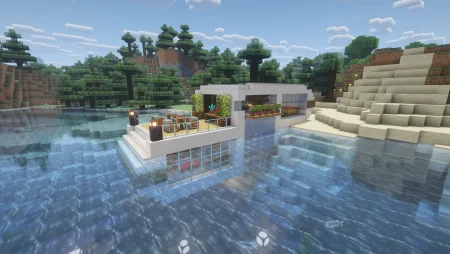 Small Beach House – Minecraft Map